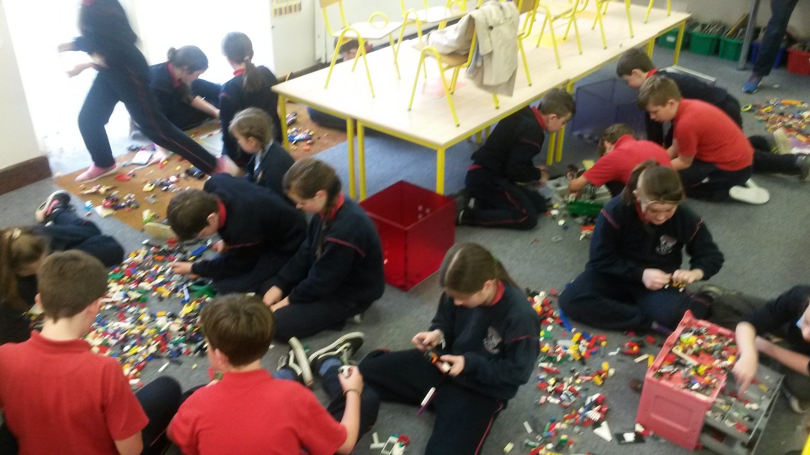 Working with Lego – Sen. Room Art Lesson Winter 2017 – Dunsany National ...