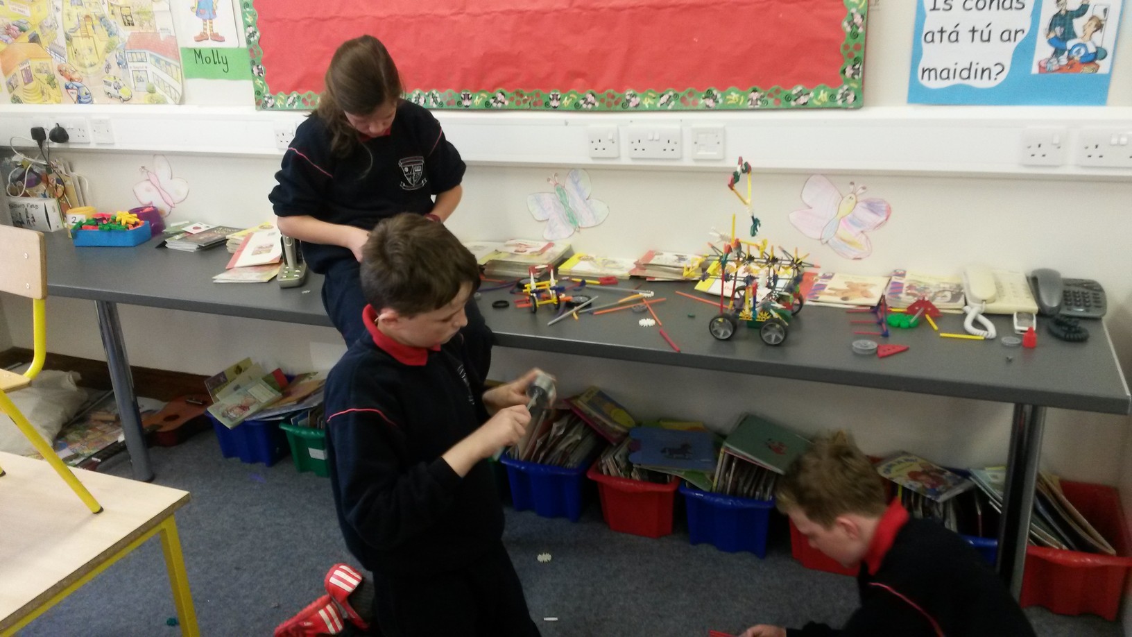 Working with Lego – Sen. Room Art Lesson Winter 2017 – Dunsany National ...