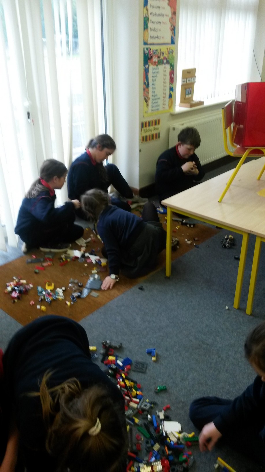 Working with Lego – Sen. Room Art Lesson Winter 2017 – Dunsany National ...
