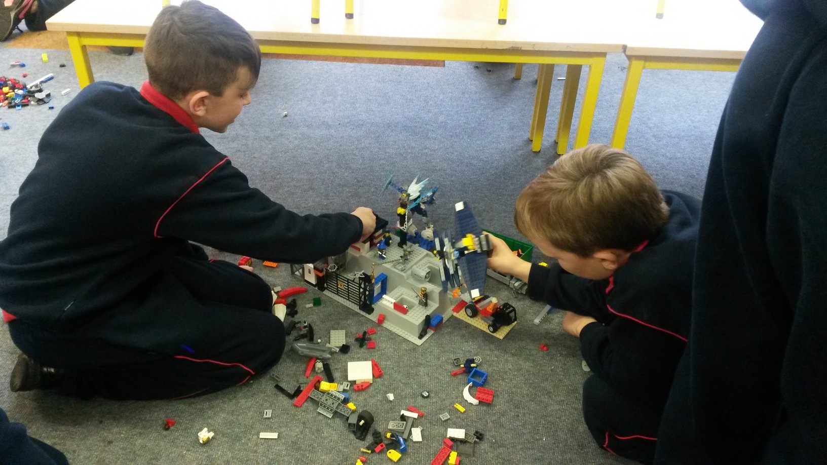 Working with Lego – Sen. Room Art Lesson Winter 2017 – Dunsany National ...